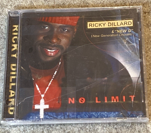 No Limit by New G (Gospel) (CD 2010, Crystal Rose Records) SEALED Ricky ...