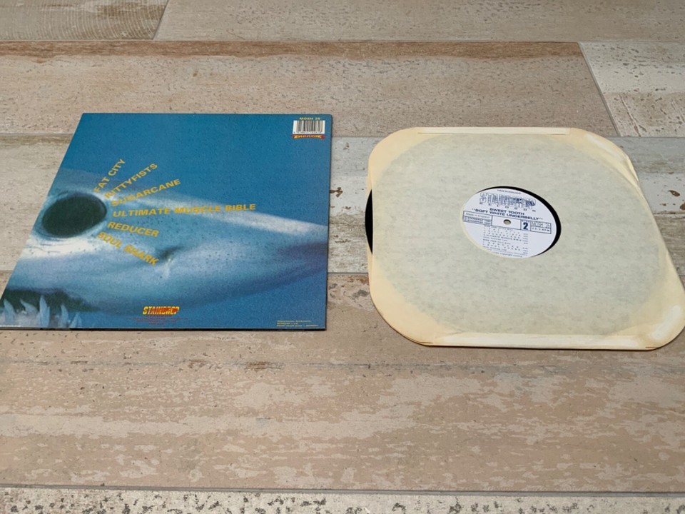 SWEET TOOTH Soft White Underbelly rare 1990 vinyl Justin Broadrick JESU ...