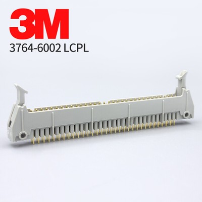 3M straight horn 64P connector NO:3764-6002LCPL gray PBT material | eBay