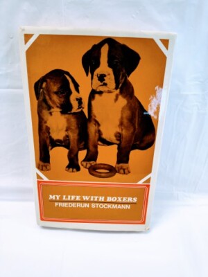 My Life With Boxers By Friederun Stockman (Hardcover, 1968) | eBay