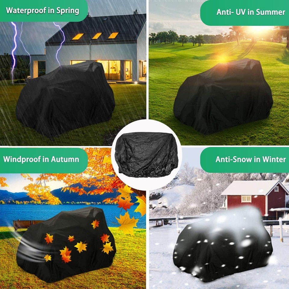 for John Deere LP93917 Riding Lawn Mower Cover 100-X300 Series Tractors ...