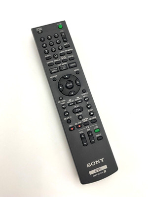 Sony DVD Recorder Remote Control RMT-D257A OEM Genuine for RDR-GX380 | eBay
