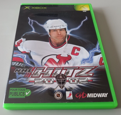 Jeu XBOX "NHL Hitz 2002" complet en boîte version PAL (n°7663S) | eBay