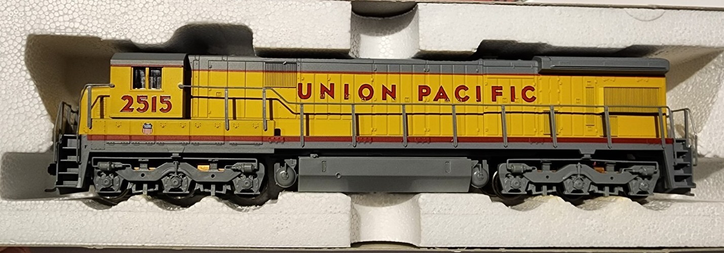 Atlas HO C30-7 Diesel Locomotive Union Pacific #2515 | eBay