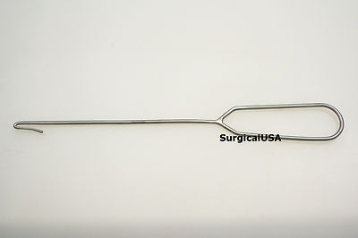 Stewart Crypt Hook 8.25" Long Style NEW Retractors Surgical Instruments ...