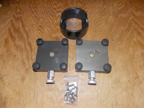 Big Jon Downrigger/Rod Holder Swivel Bases W/Thumb Knobs & Cradle 7/25 ...