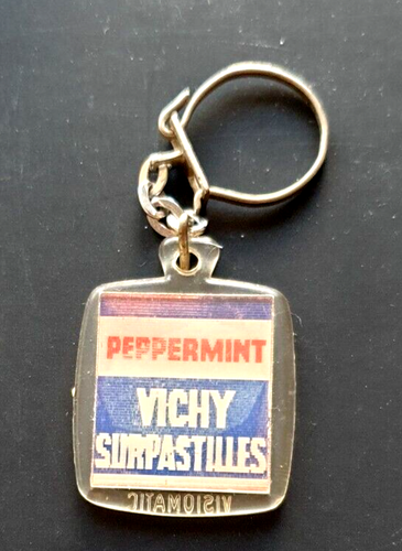Ancien porte clé visiomatic Pastilles Vichy Peppermint | eBay