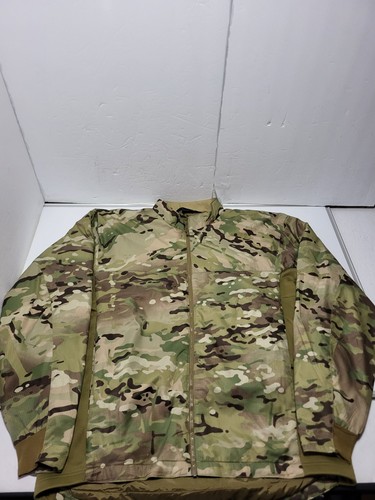 Vertx Jacket Mens XL Camo Recon Base Pro Primaloft Tactical Full Zip ...