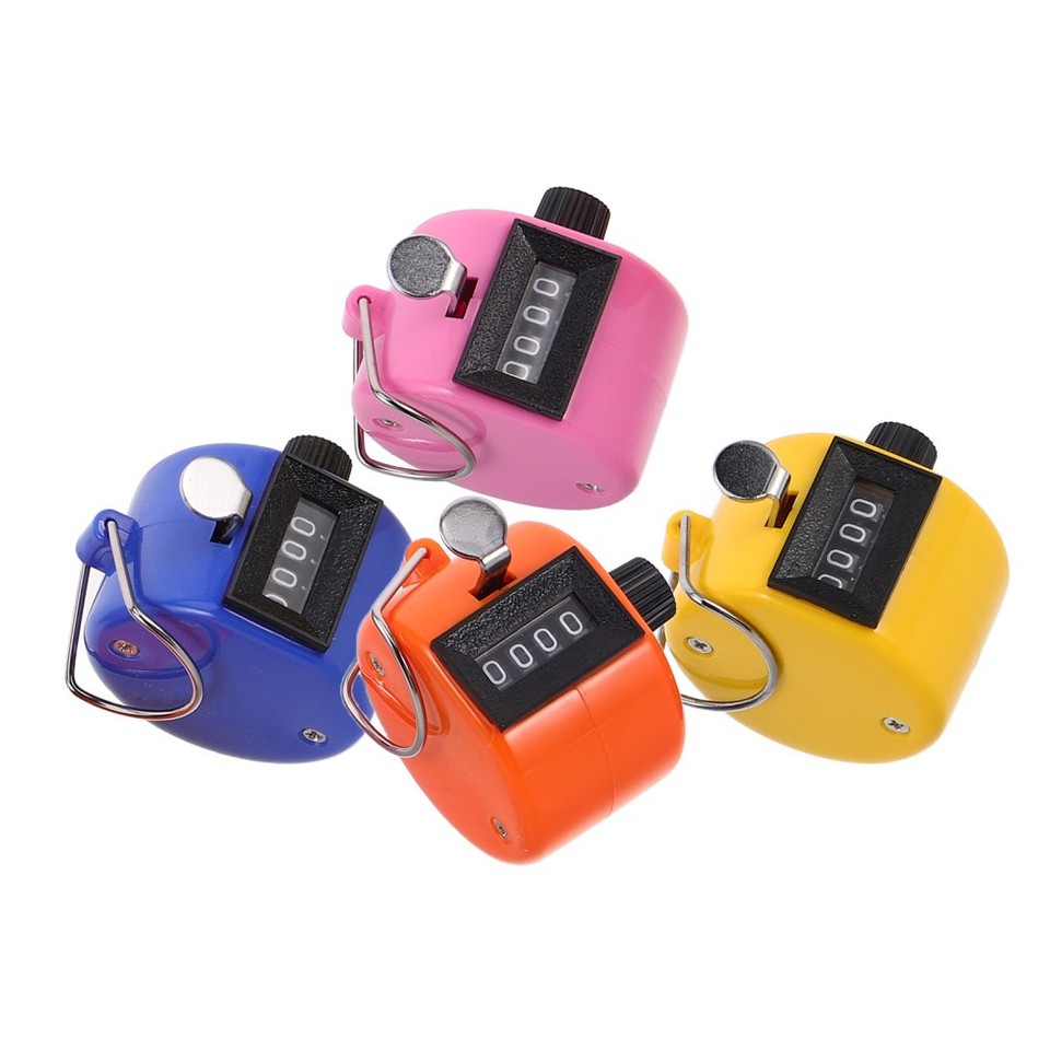 4 Pcs Counting for School Clicker Counter Handheld | eBay Australia