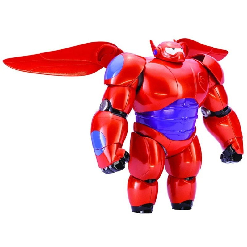 16Cm Cartoon Big Hero 6 Baymax Fat Man Figure Toys Baymax Model Action ...