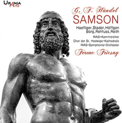 Handel / Fricsay / R - Georg Friedrich Handel: Samson [New CD] | eBay