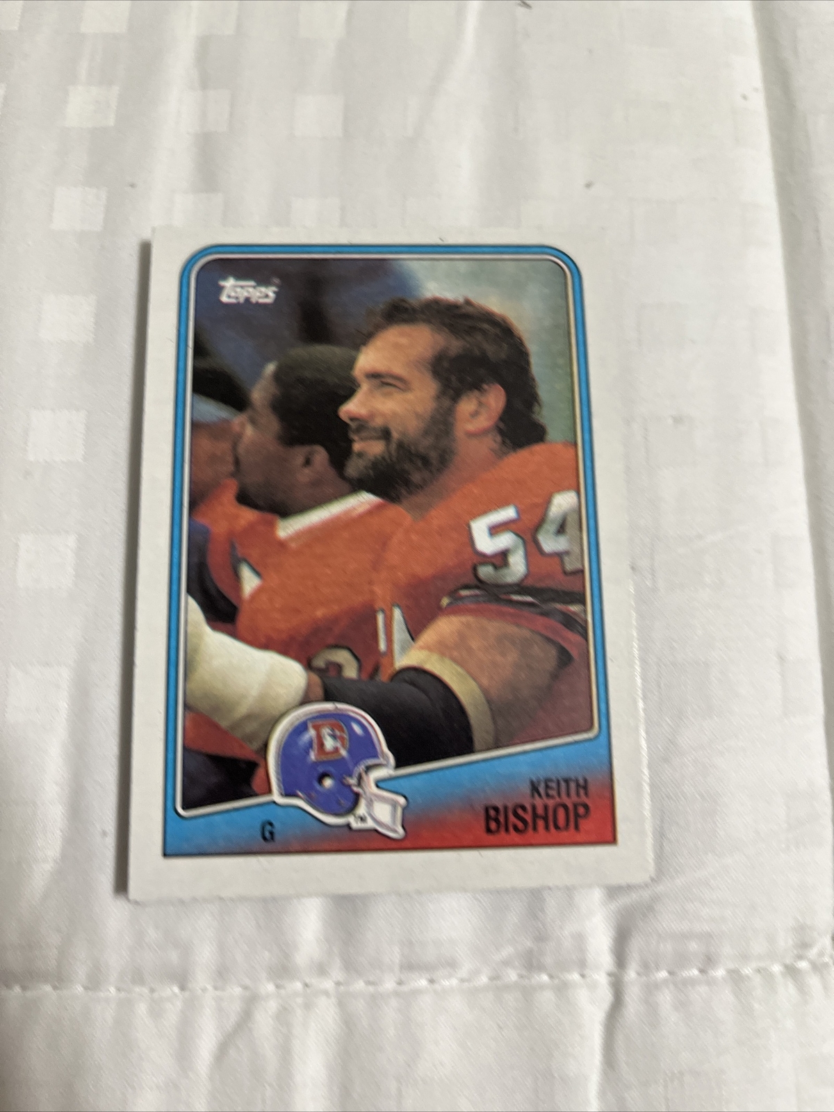 1988 Topps Football #30 Keith Bishop Denver Broncos | eBay