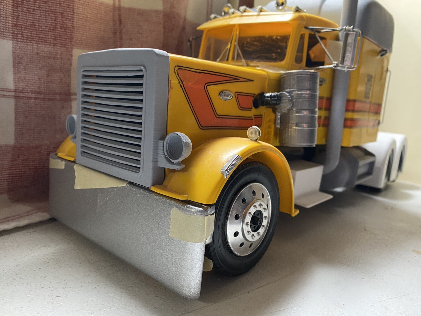 Custom Peterbilt 359