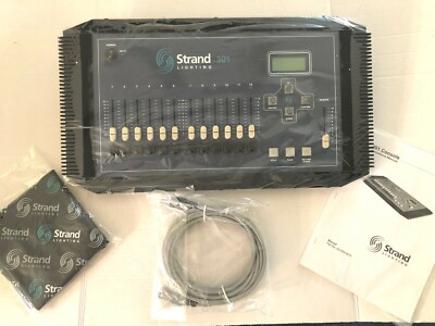 Strand Lighting 301 91713 Backup Control System 230 Volt NEW Free ...