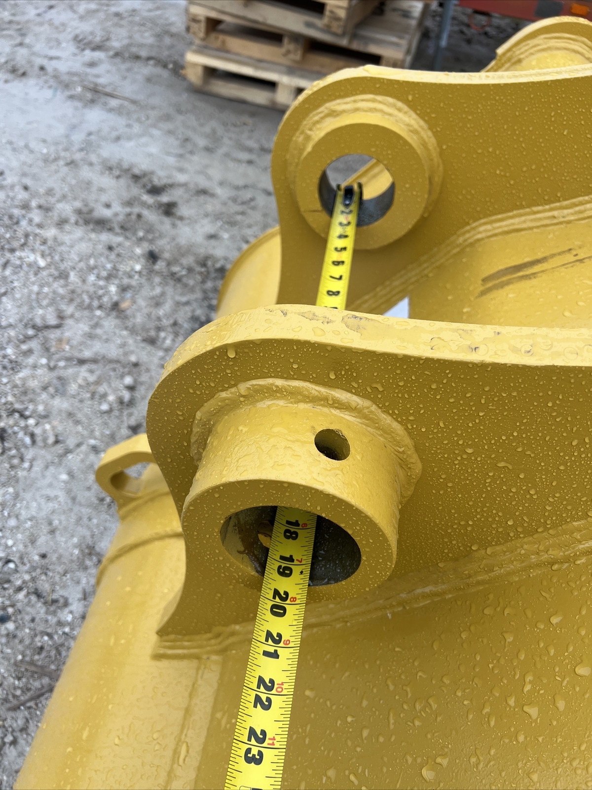 Cat 320 54 inch bucket 80 MM pin Excavator Jisan New Tooth | eBay