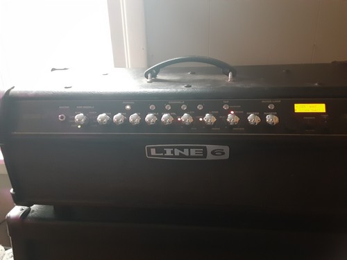 Line 6 Spider IV HD150w With Power Cord | eBay