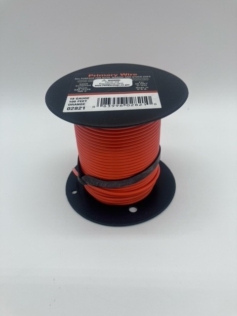 18 Gauge Primary Wire 100% Fine-Stranded Copper USA Made Lot NOT CCA | eBay