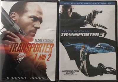 Transporter 3 Dvd Cover