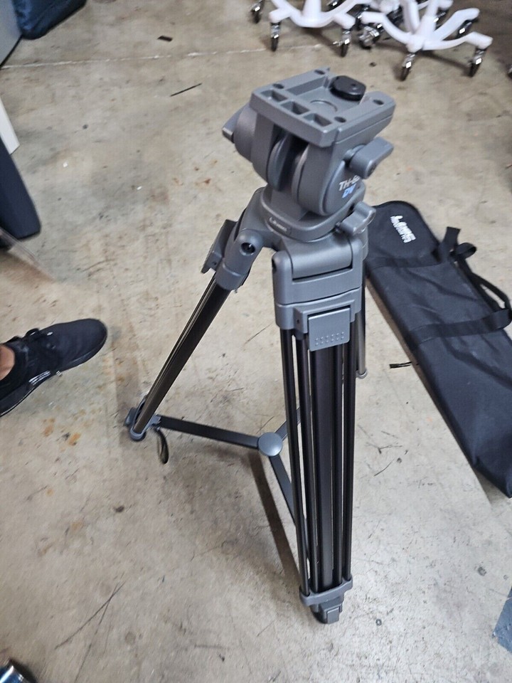 Tripod TH-650DV LIBEC CAMERA NICE BAG th650 650 libec | eBay