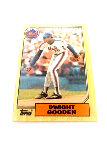1987 Topps Baseball Dwight Gooden #130 Factory Set Break NM-MT | eBay