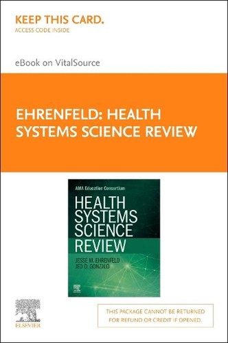Health Systems Science Review Elsevier EBook on Vitalsource (Retail ...