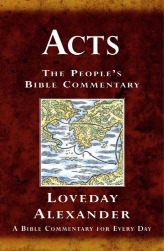 Acts: A Devotional Commentary for ... by Alexander, Loveday Paperback ...