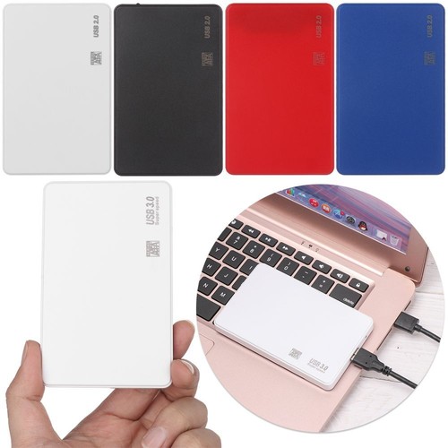 SSD Cover Box SATA External Case Hard Disk Drive HDD Enclosure Storage ...