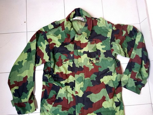 Yugoslavian army JNA m89 camouflage pattern jacket military serbia ...