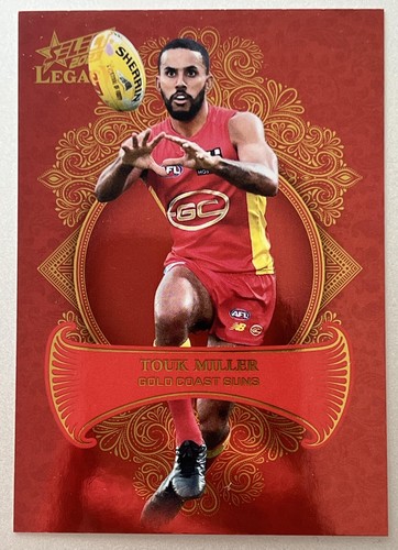 2023 Select Legacy plus - Touk Miller #236/425 Gold Coast | eBay