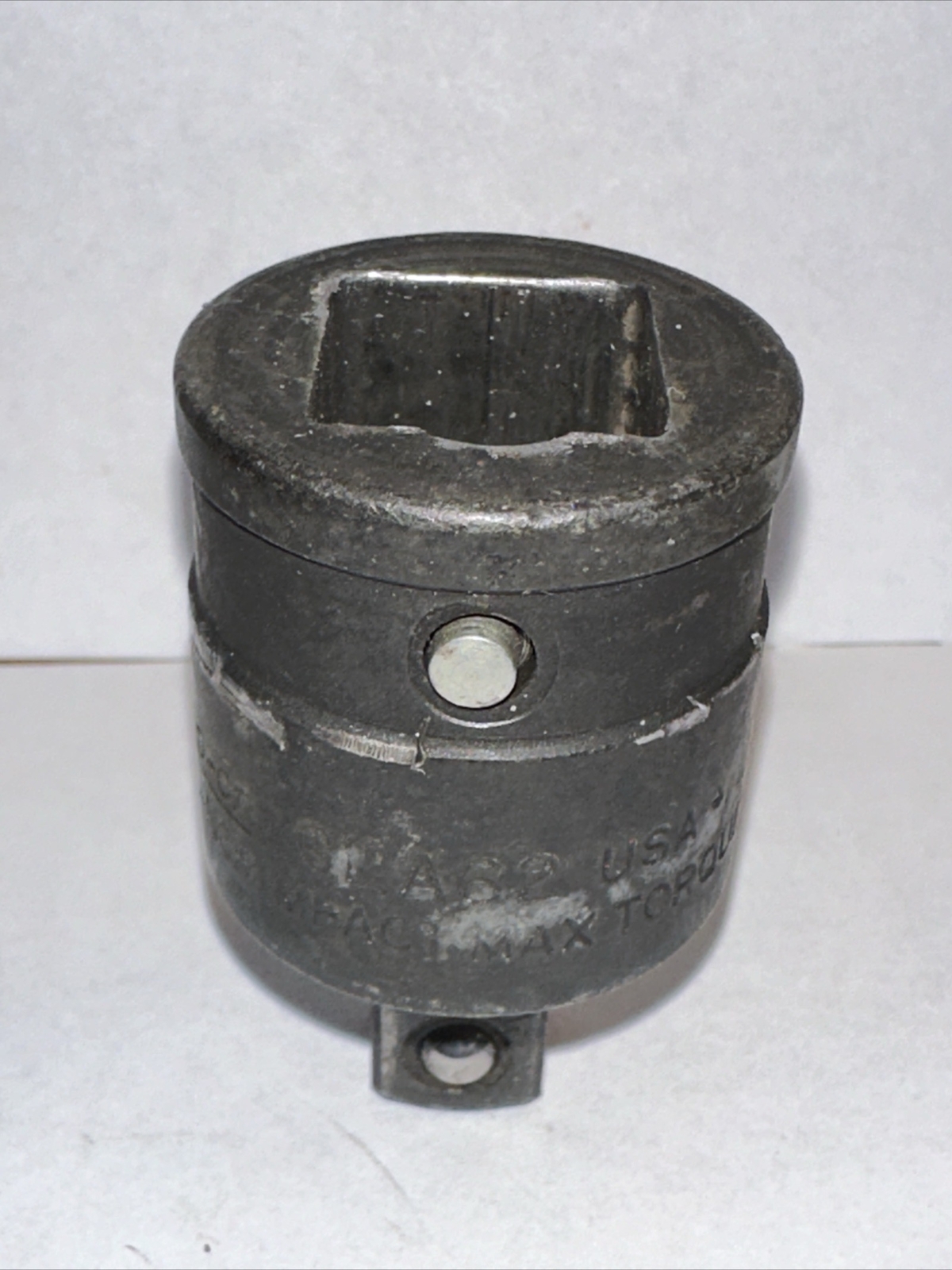 Snap-on Tools GLA62 3/4" FEM X 1/2" Male Drive Socket Adapter USA C2 ...
