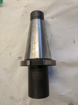 UNIVERSAL ENGINEERING 451041 TOOLING 7443-0091 50 TAPER DEVLIEG ...