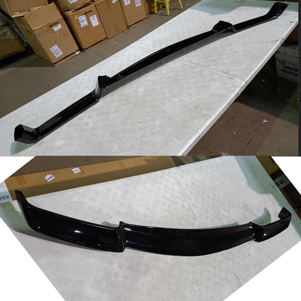 PAINTED BLACK FOR 2014-2019 CHEVROLET CORVETTE C7 High-Rise Style Rear ...