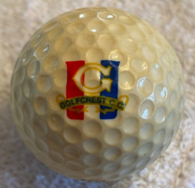 " GOLFCREST COUNTRY CLUB, PEARLAND TX. / BRADAIR AVIATION " 1970S EX ...