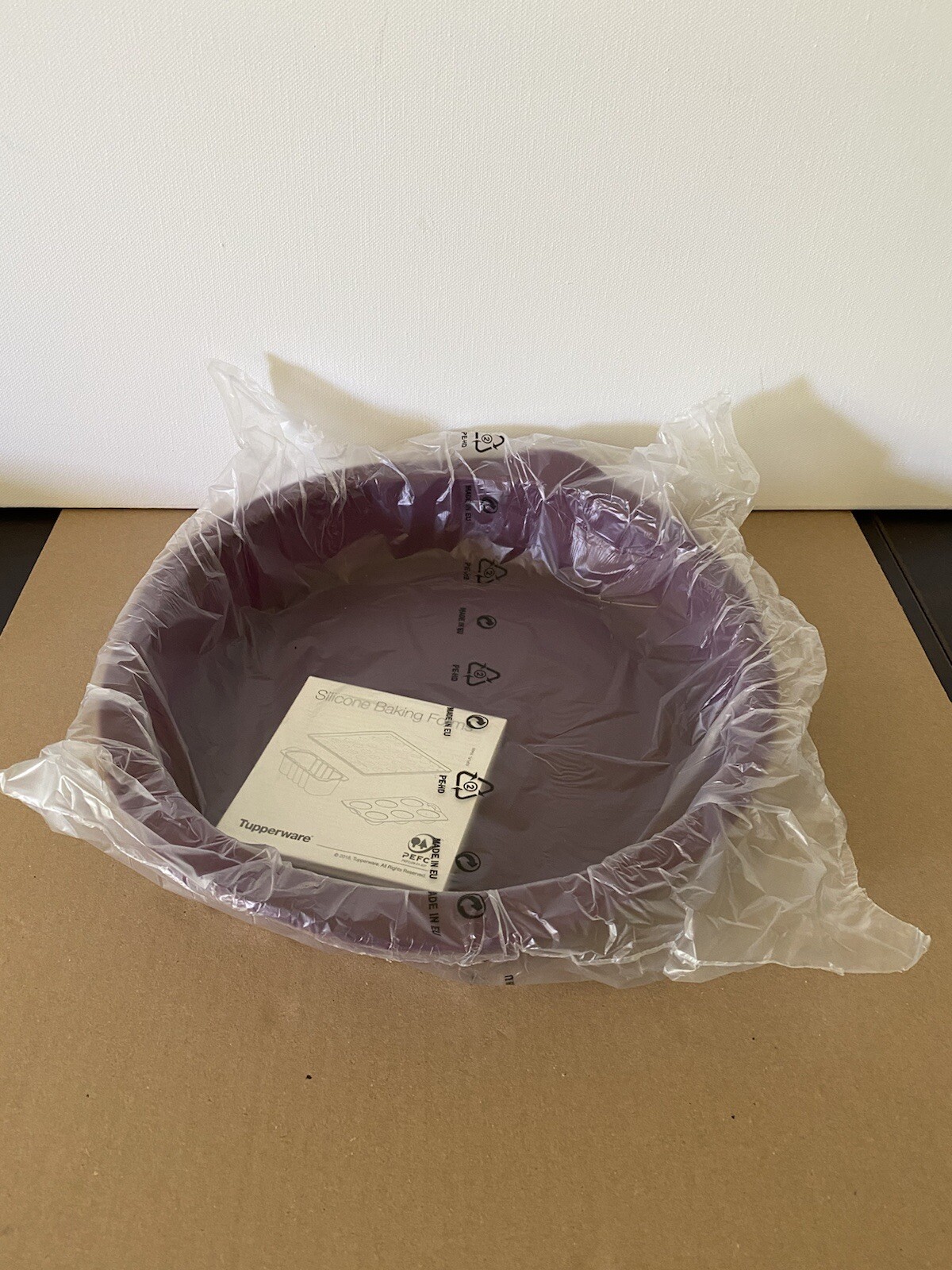 NEW Tupperware TupperChef Round Form Silicon Baking | eBay Australia