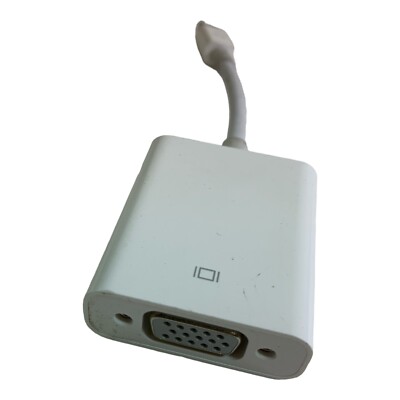 Apple Mini DisplayPort to VGA Adapter (A1307) | eBay