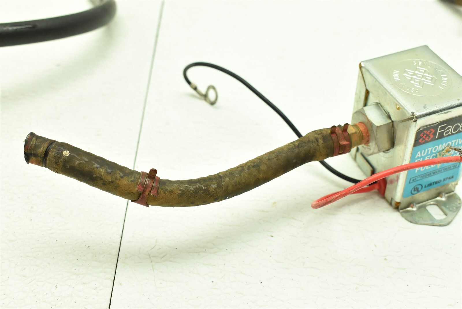 Facet 12 VDC Electric Fuel Pump 574A Original Strainer for sale online ...