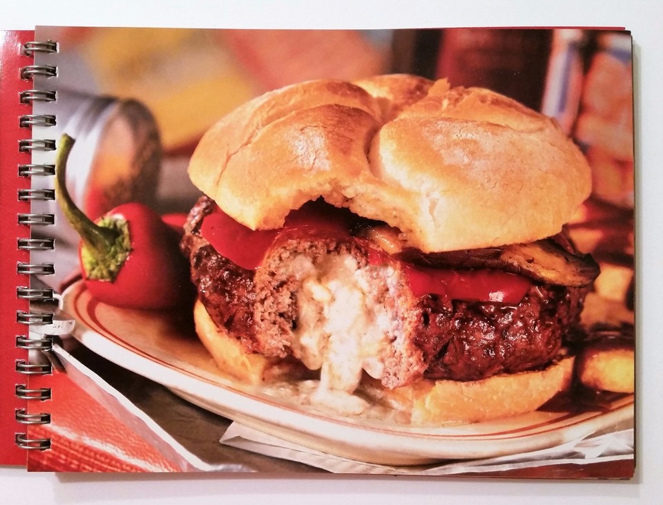 The Original Cook Like A MAN Cookbook, Grill Smoke BBQ Marlboro MAN ...