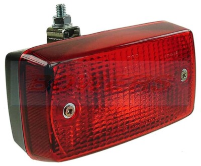 Rear Red Fog Light Lamp Foglamp Foglight MGB Classic Mini Car SVA ECE E ...