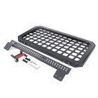 Modular Storage Panel Trunk Right Side Window Molle Shelf Rack For ...