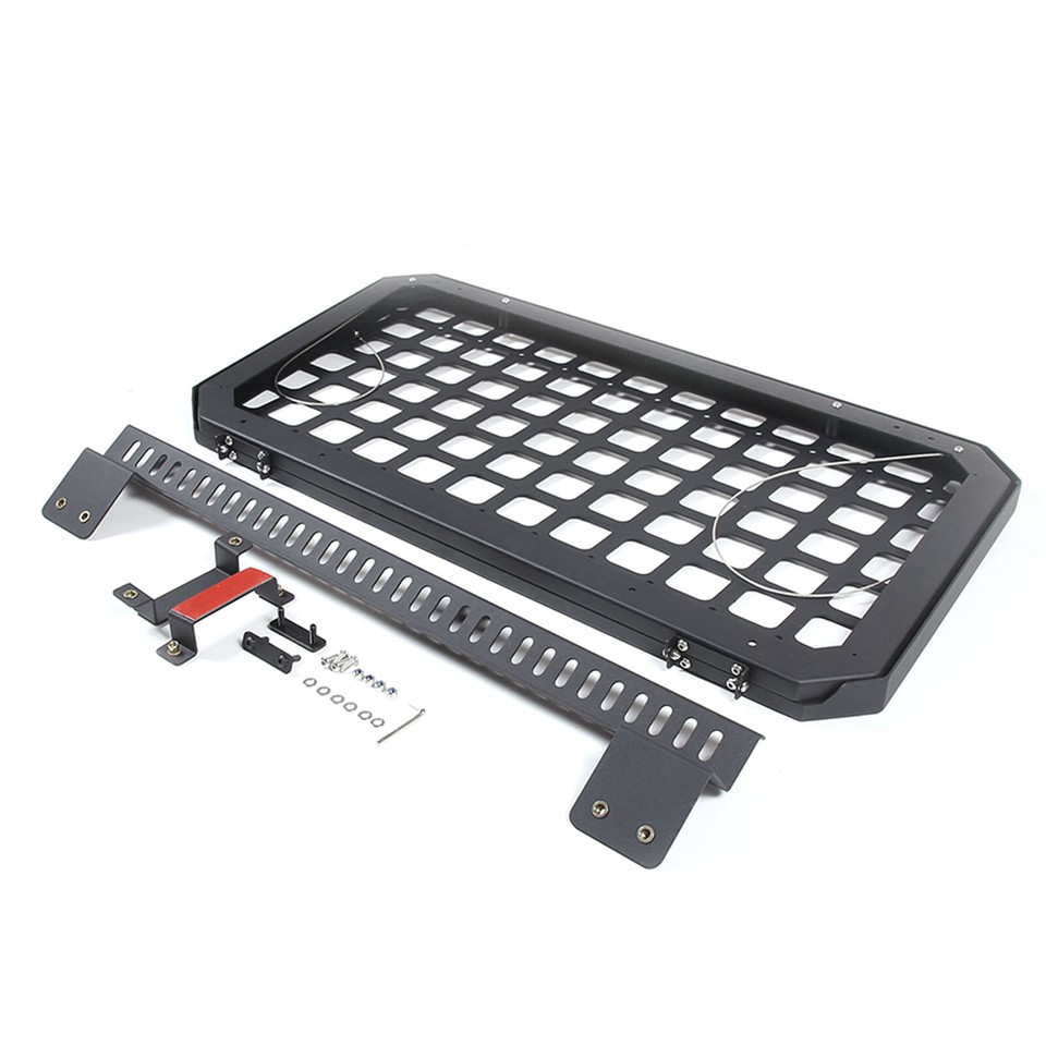 Modular Storage Panel Trunk Right Side Window Molle Shelf Rack For ...