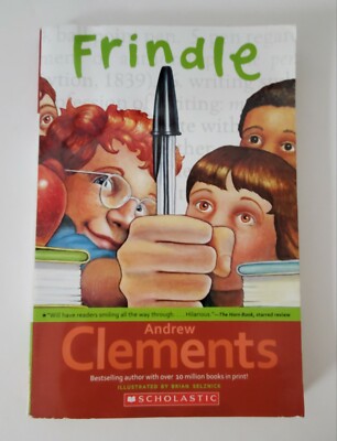 Frindle by Andrew Clements youth book reading scholastic teen and youth ...