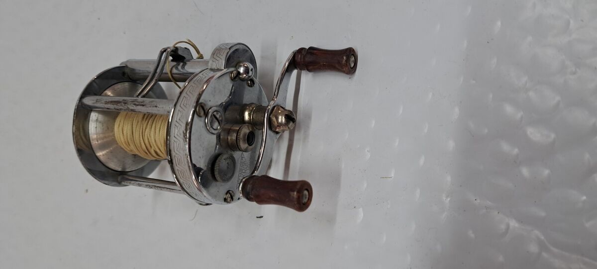 Pflueger Akron No. 1893-L Vintage Fishing Reel | eBay Pflueger Akron No. 1893-L Vintage Fishing Reel | eBay