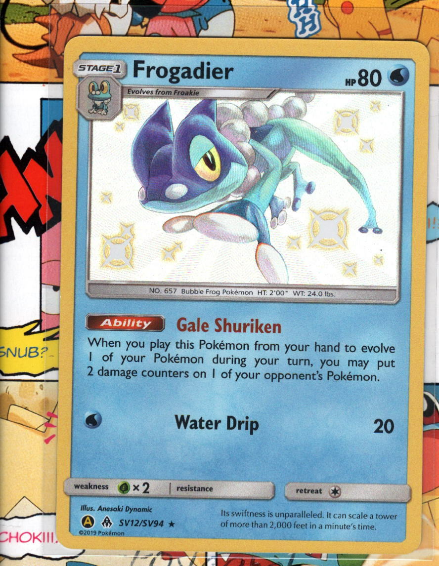 Pokemon Shiny Frogadier