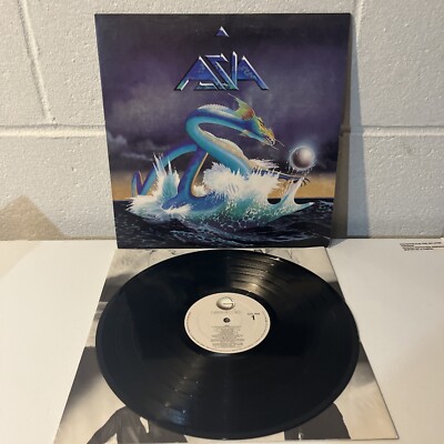 Asia Vinyl LP - (GHS-2008) - Debut Studio Album VG+ Vinyl Geffen ...