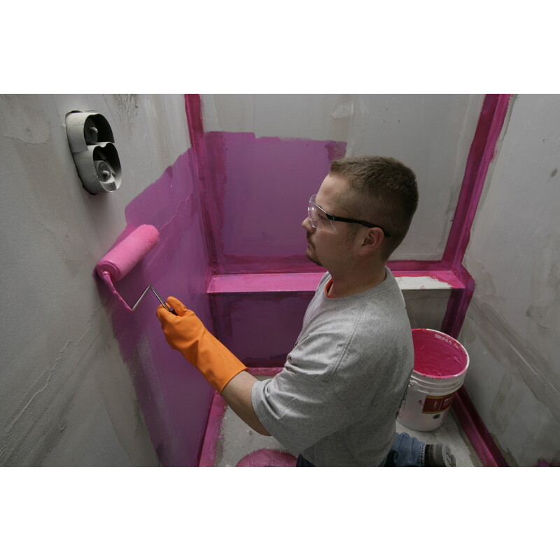 Redgard Waterproofing Shower RedGuard Waterproofing: Ensure Your