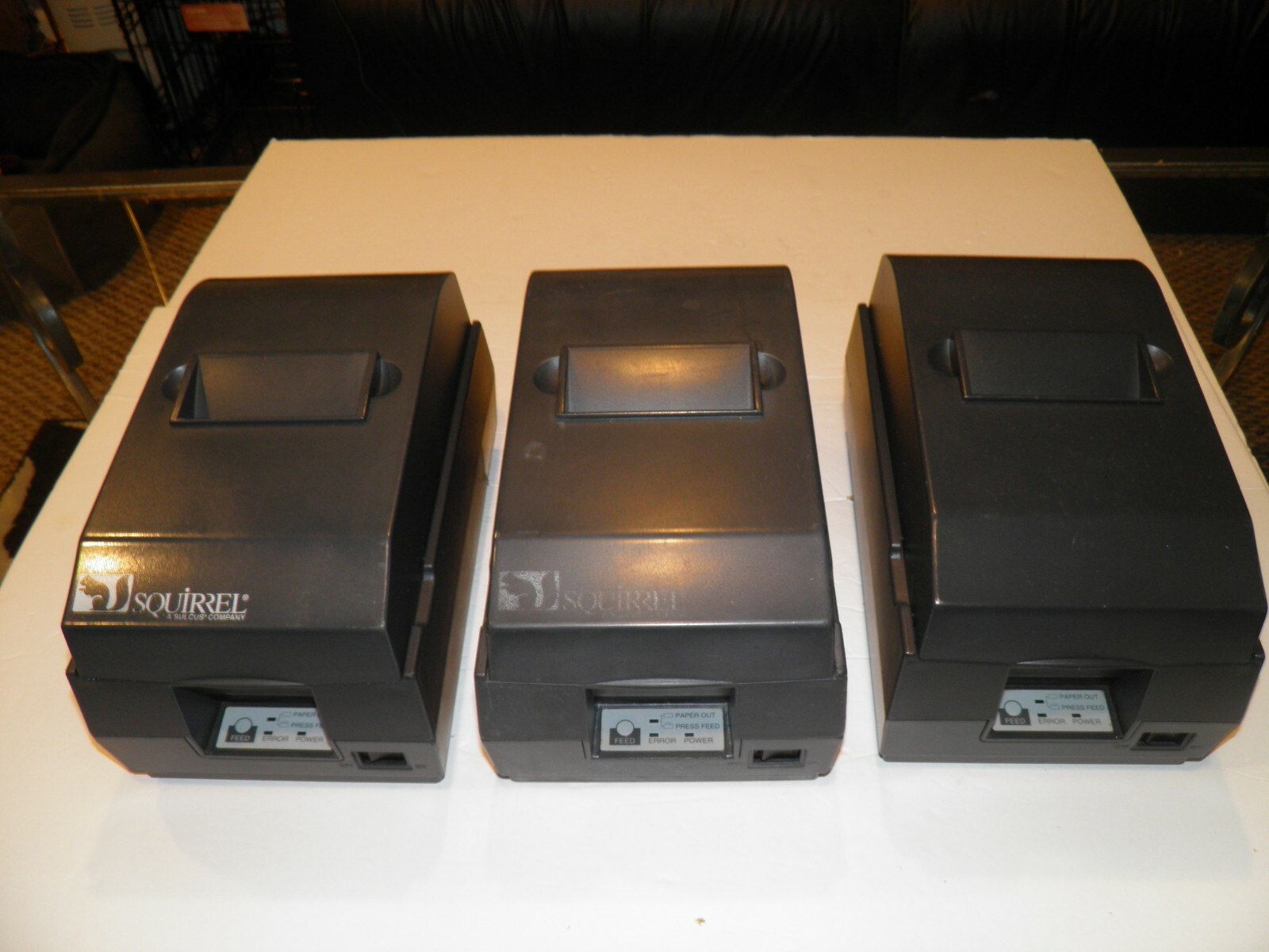 Squirrel Epson Model TM-U200B POS Receipt Printer M119B Serial Printer ...