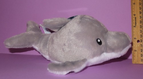 Build A Bear Seaworld Sea World Exclusive Plush Dolphin BAB Small ...