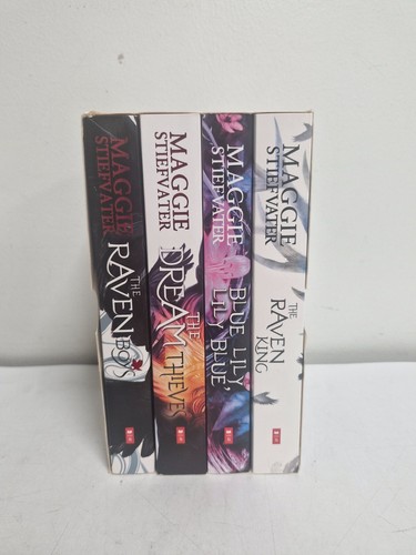 The Raven Cycle Maggie Stiefvater Boxset 4 Book Collection ...