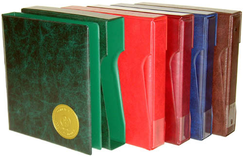 Unisafe 'Universal' Coin Album - Complete with Blue Padded Binder | eBay