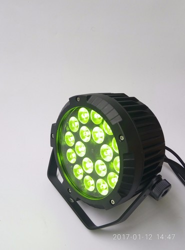 8pc/270W Waterproof RGBW LED Par Light DMX Stage Wash IP65 Outdoor par ...